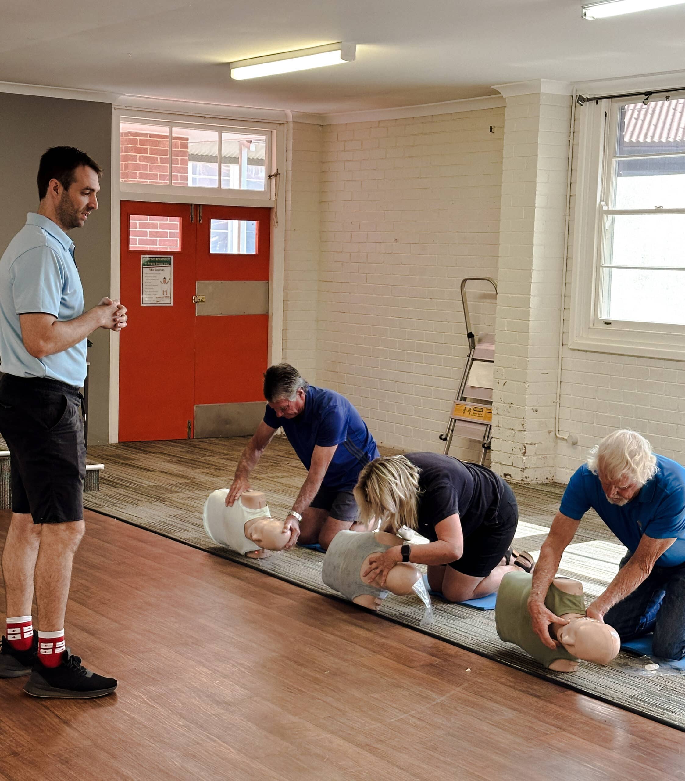 First Aid Courses in Bibra Lake | We come to you